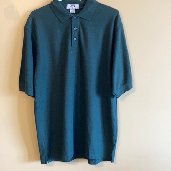Vantage | Shirts | Vantage Mens Polo Shirt Made In Pakistan | Poshmark
